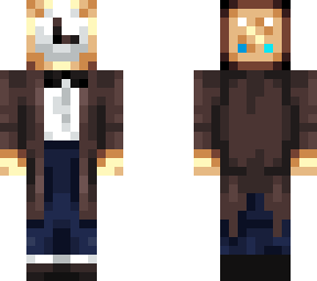 CLOCKMAN | Minecraft Skin