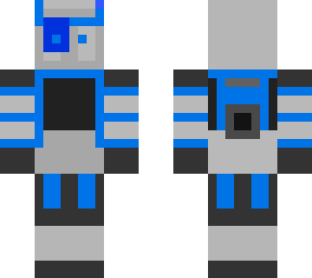 clone drone in the danger zone Archery bot | Minecraft Skin