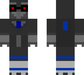 clone drone in the danger zone hammer bot | Minecraft Skin