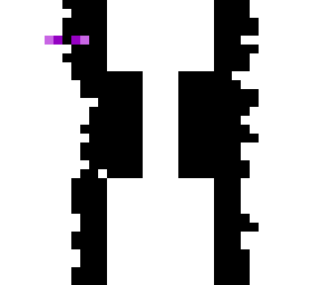 Corrupted Ender | Minecraft Skin