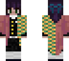 demon slayer | Minecraft Skin