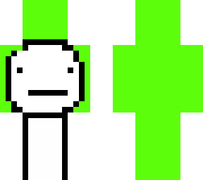 dream is thinking | Minecraft Skin