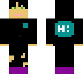 Drippy | Minecraft Skin