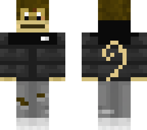 Dripy monkey | Minecraft Skin