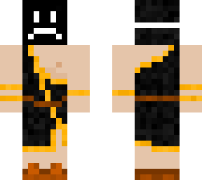 Fallen angel | Minecraft Skin