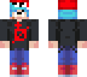 FNF Big brother (Updated) | Minecraft Skin