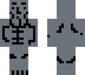 giga chad omg so cool | Minecraft Skin