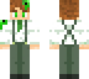 glass less slime cicle | Minecraft Skin