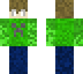 green boy | Minecraft Skin
