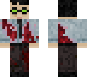 Herbert West Bride of Re-animator | Minecraft Skin