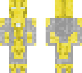 Interstellar Suit | Minecraft Skin
