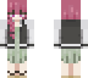 kikuri hiroi | Minecraft Skin