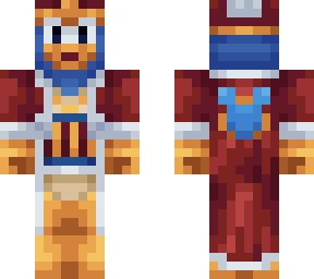 king dedede | Minecraft Skins