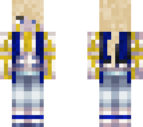 Ky Kiske Akaza | Minecraft Skin