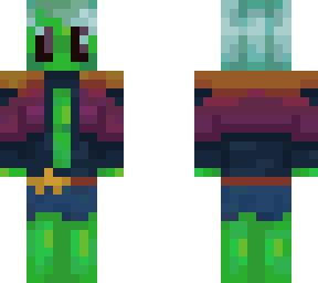 little alien guy | Minecraft Skin