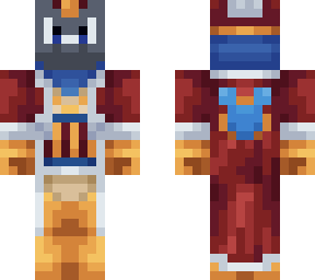Masked Dedede | Minecraft Skin