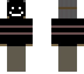 masked eboy | Minecraft Skin