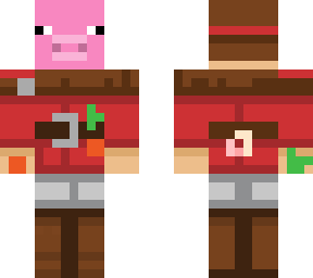 MC.PIGMAN | Minecraft Skin