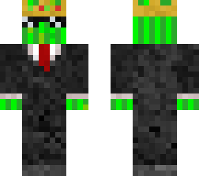 melon king | Minecraft Skin