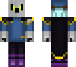 Meta Knight | Minecraft Skin