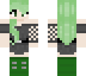 Mina | Minecraft Skin