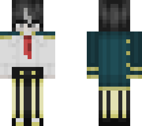 distortion detective | Minecraft Skins