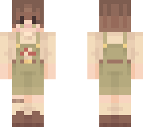 Mushy mushy | Minecraft Skin