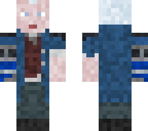 nero devil may cry | Minecraft Skins