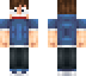 New One By Sushant007 | Minecraft Skin