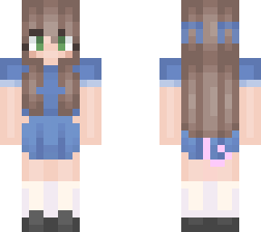 Olivia's Police Officer Outfit | Minecraft Skin