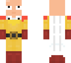 one punch man | Minecraft Skins