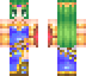 palutena | Minecraft Skins