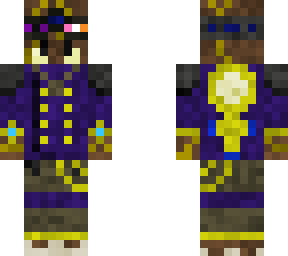 piglin moon chef | Minecraft Skin