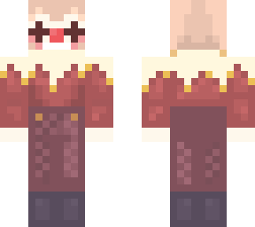 Medieval Jester Minecraft Skin