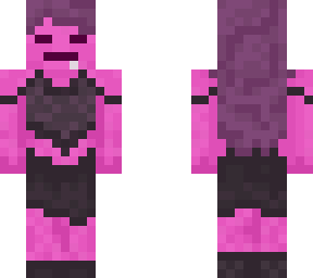 pink zombie girl | Minecraft Skin