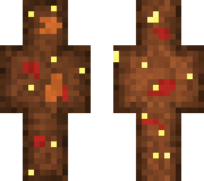 poopy corn corny poop | Minecraft Skin