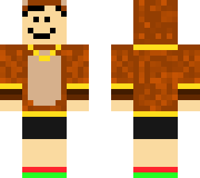 Quackity veslido como Rubius para halloween | Minecraft Skin