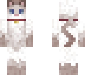 Ragdoll Cat | Minecraft Skin