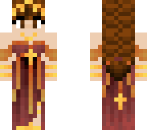 Red Empress | Minecraft Skin