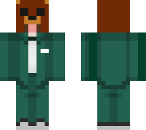 Rubius Squid Craft | Minecraft Skin