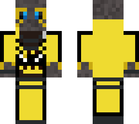 Rumbling Thunder | Minecraft Skin