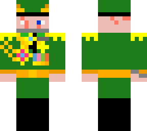 russian general | Minecraft Skins