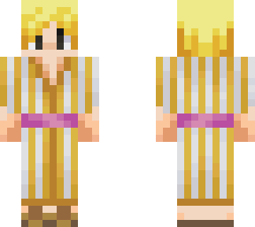 sanji wano | Minecraft Skin