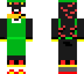 shadow the locksmith | Minecraft Skin