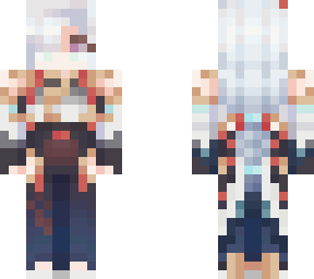 shenhe genshin impact | Minecraft Skins