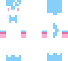Shiny Sylveon | Minecraft Skin