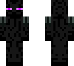 Shoulder pad Enderman | Minecraft Skin