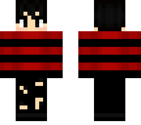 goth boy | Minecraft Skins