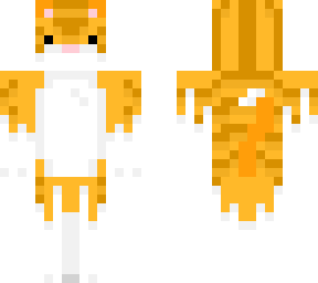 skin de katicrack14 furra | Minecraft Skin