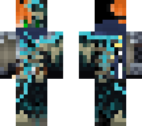 Skulk corrupted Josheboy | Minecraft Skin